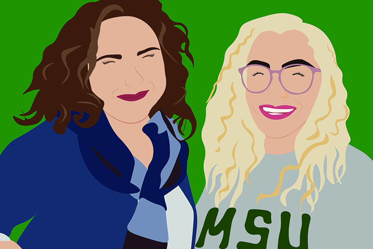 New MSU StratCom mentor program helps students, alumni connect and give ...